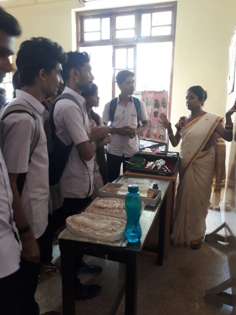 Study visit to Forensic Science Exhibition | Canara College, Mangaluru