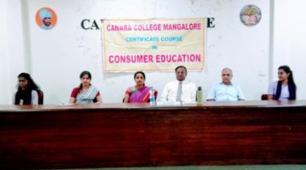 Inauguration and Commencement of Certificate Course | Canara College ...