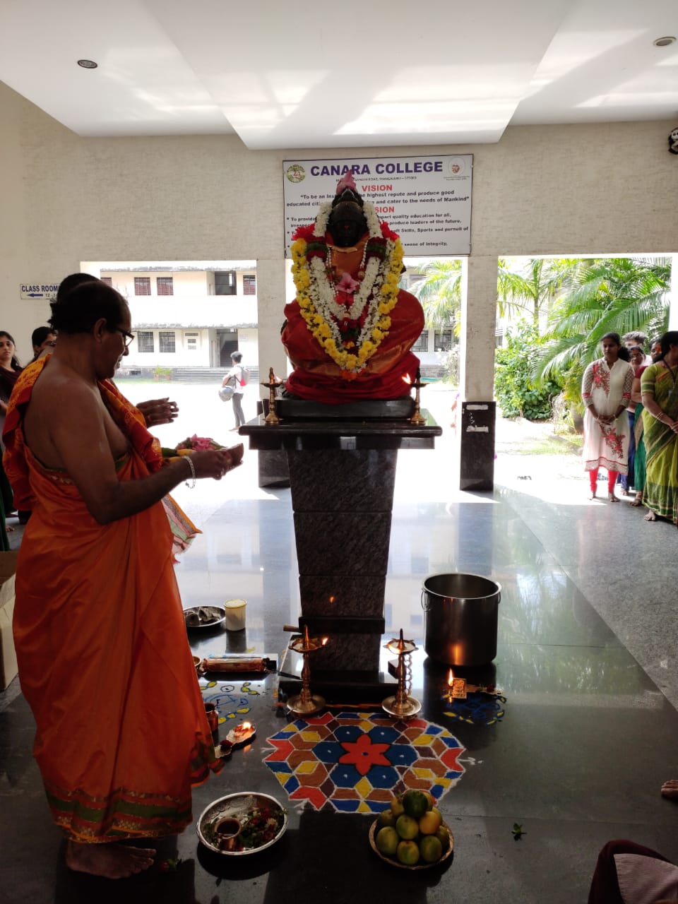 Sharada Pooja Celebration 2019 | Canara College, Mangaluru