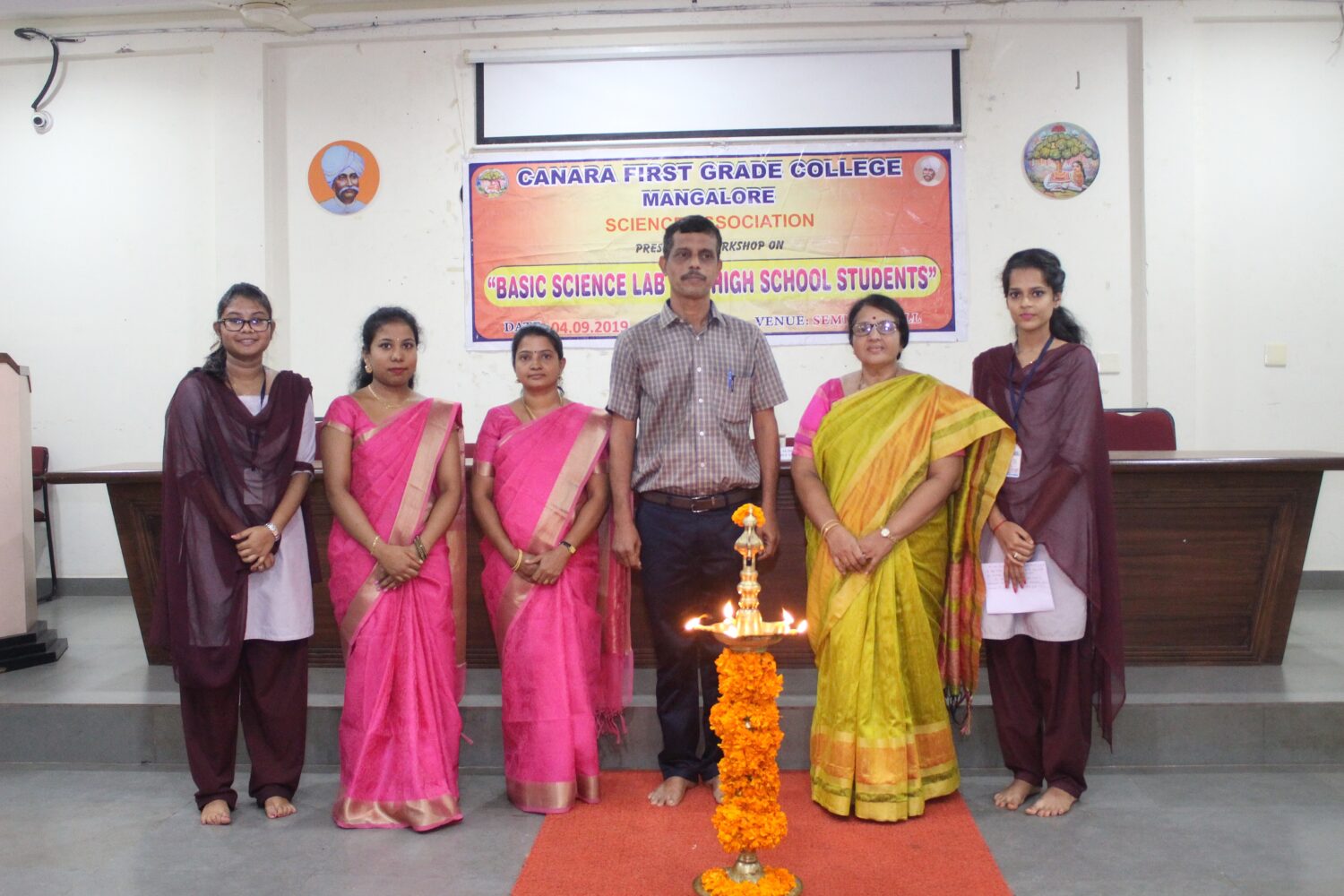 Basic Science Lab Program | Canara College, Mangaluru