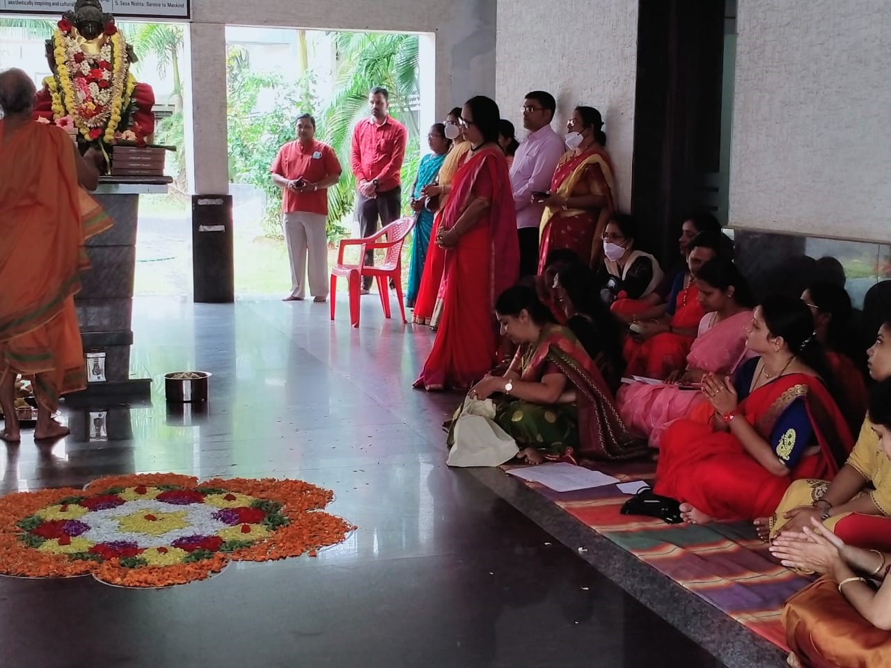 Sharada Pooja Celebration 2021 | Canara College, Mangaluru