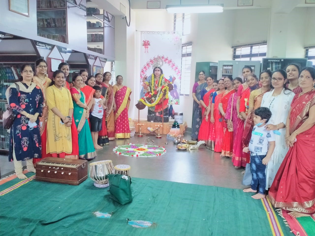 Sharada Pooja Celebration 2021 | Canara College, Mangaluru