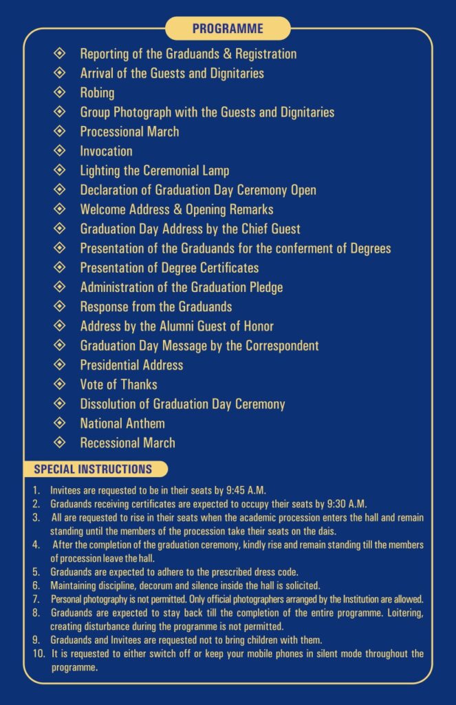 First Graduation Day Ceremony | Canara College, Mangaluru