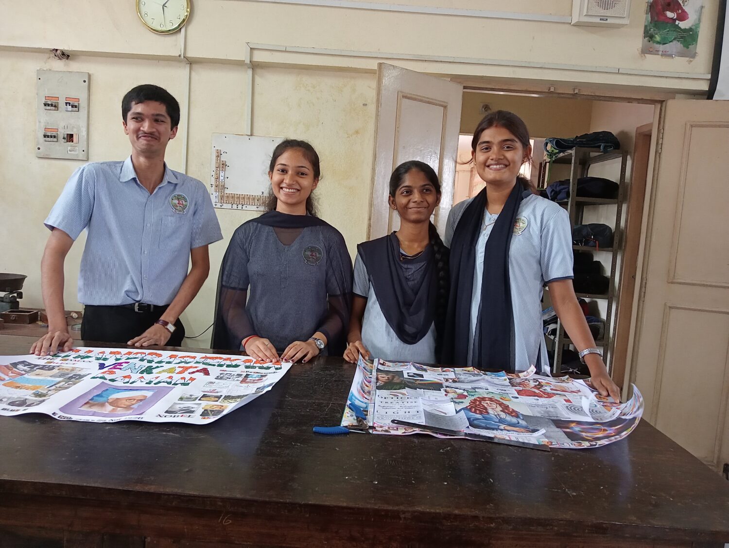 Collage Competition | Canara College, Mangaluru