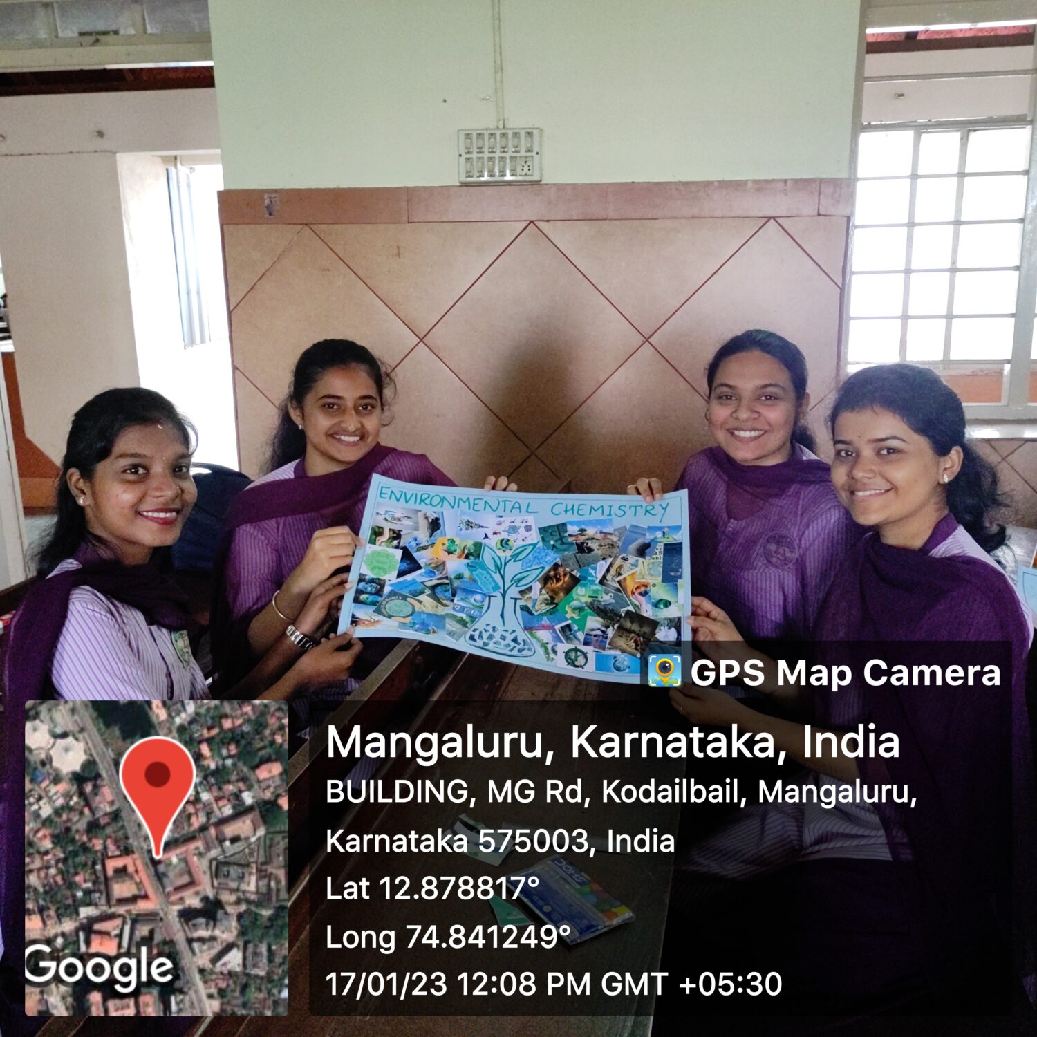 ‘Chem Collage’ competition for II Year Chemistry Open Elective students ...