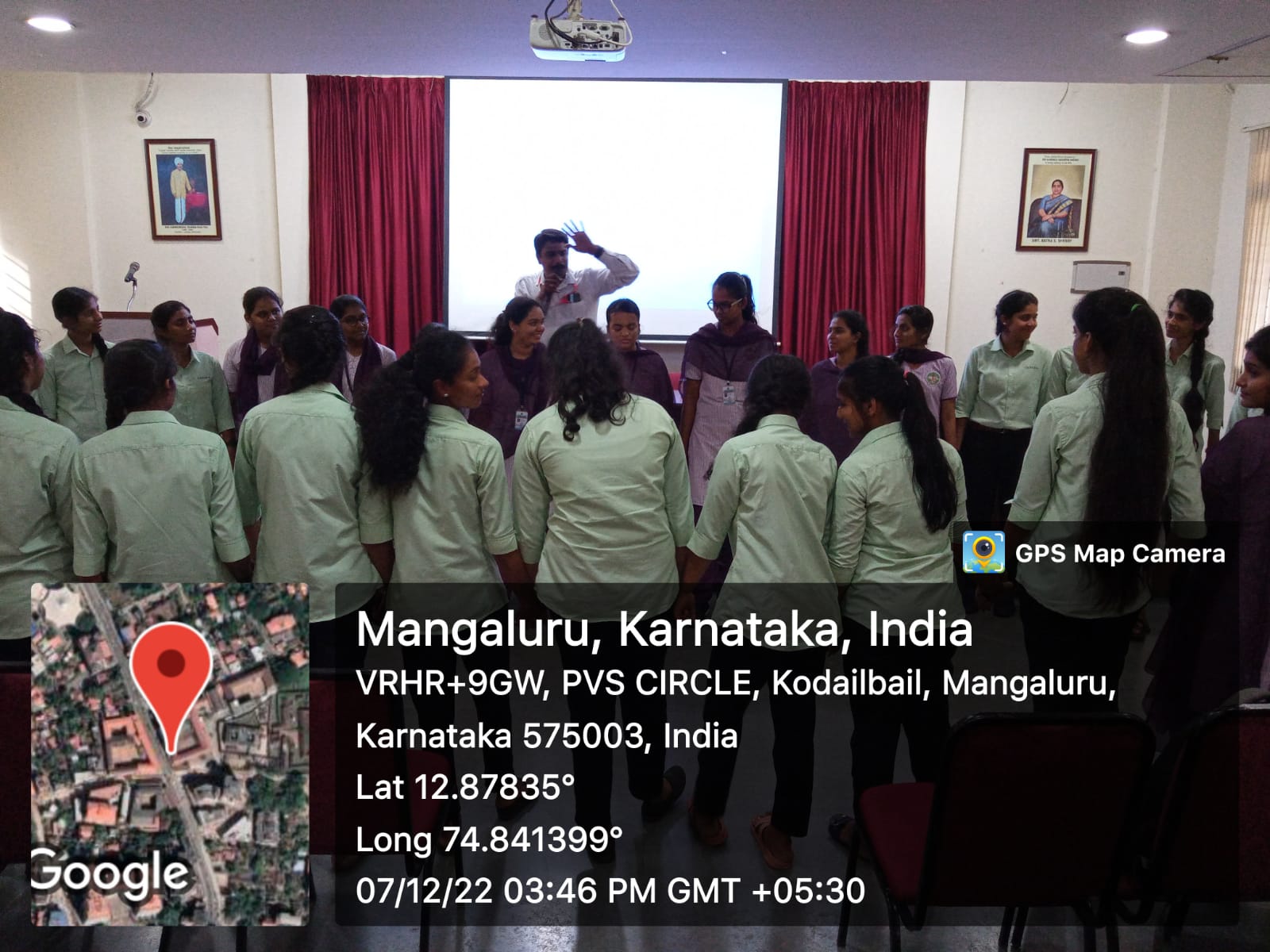 “Orientation – An Insight into YRC” for YRC Volunteers | Canara College ...