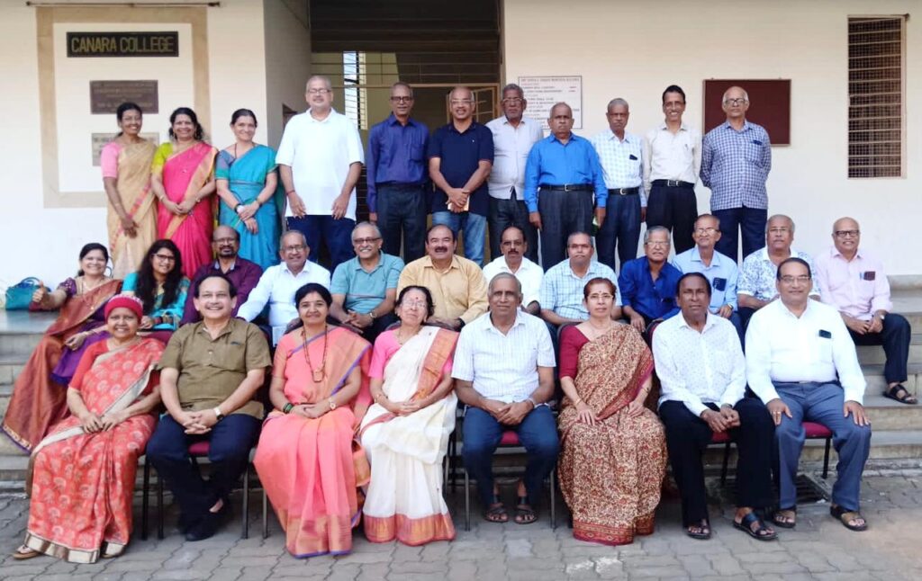 Alumni Reunion of B.Com. 1978 Batch | Canara College, Mangaluru
