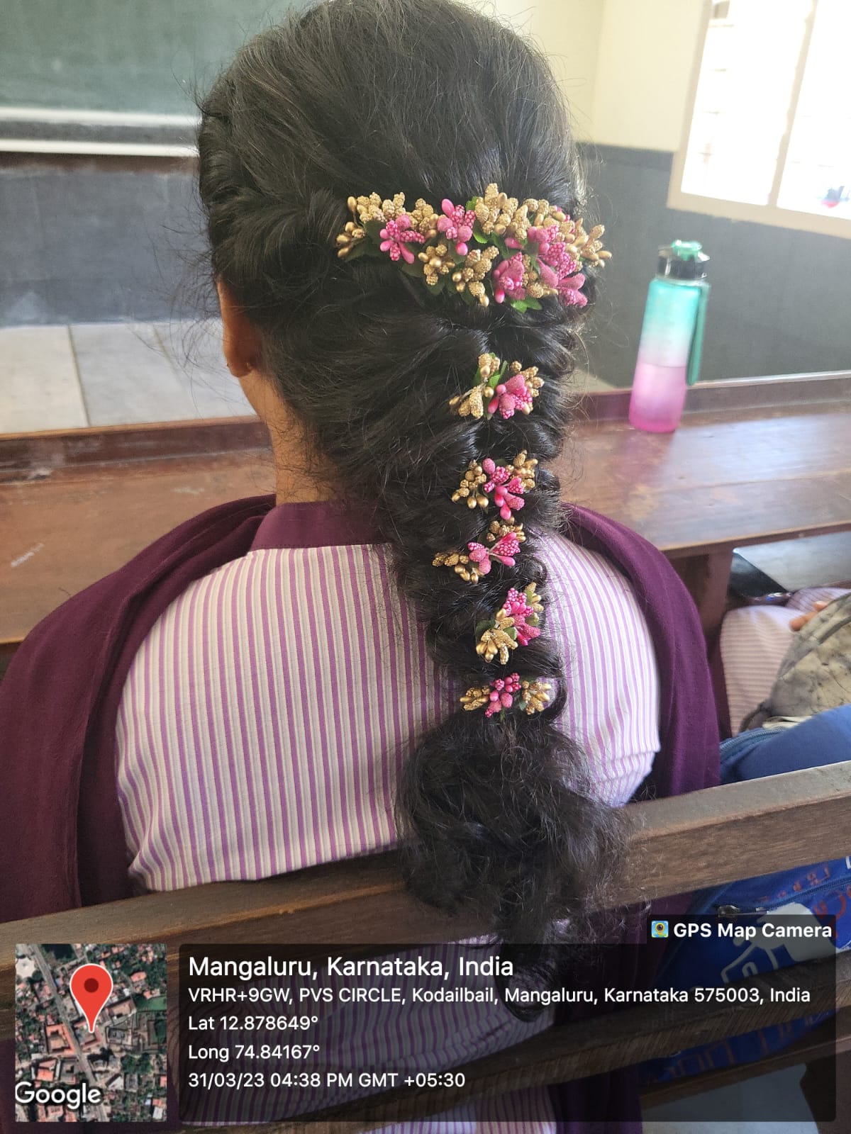 “Avishkaar -2023 -Hair Style Competition” | Canara College, Mangaluru