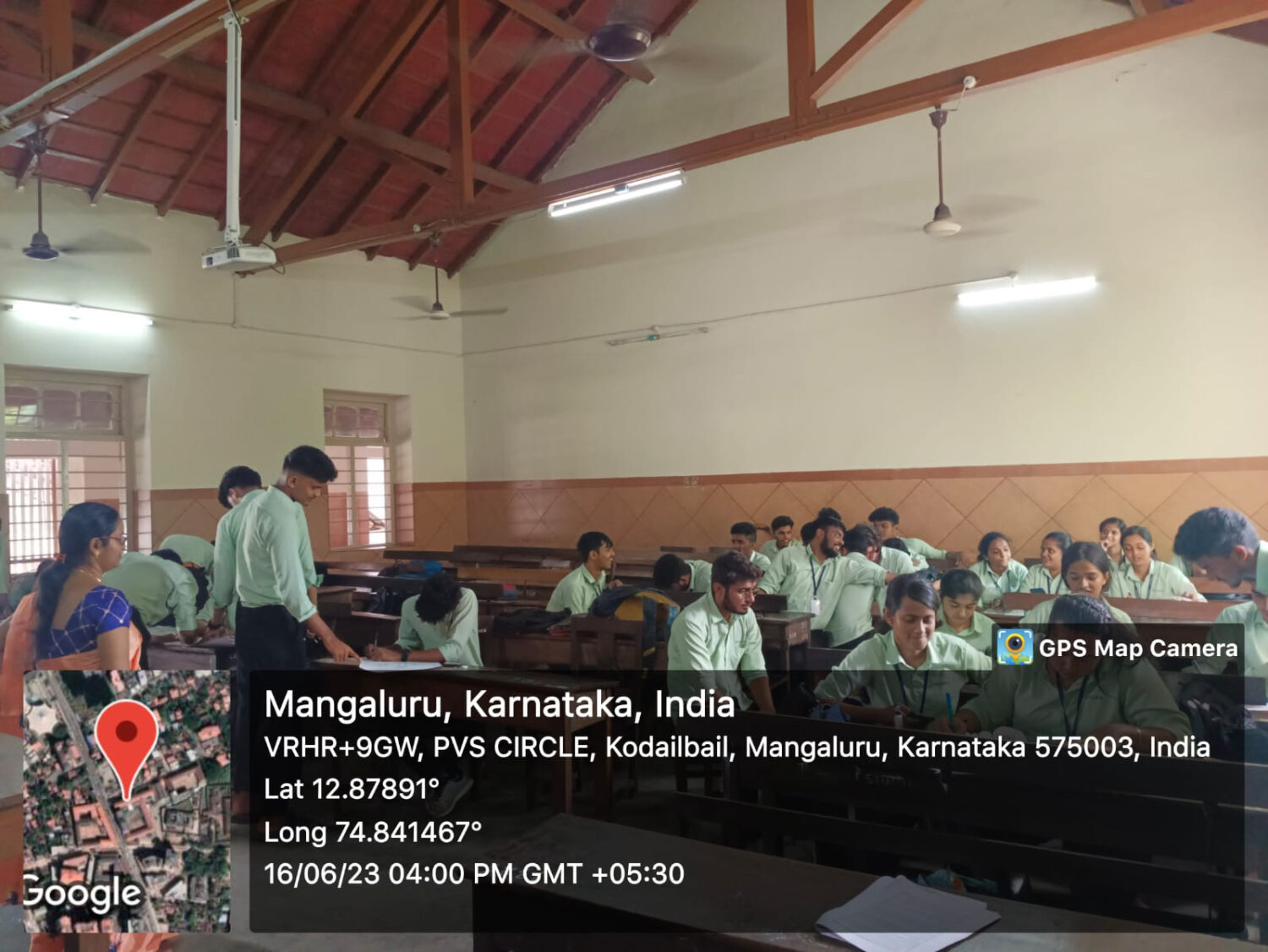 Poster Making Activity | Canara College, Mangaluru