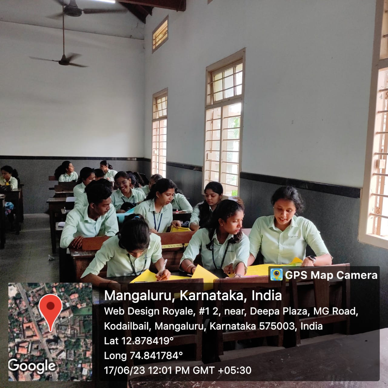 Poster Making Activity | Canara College, Mangaluru