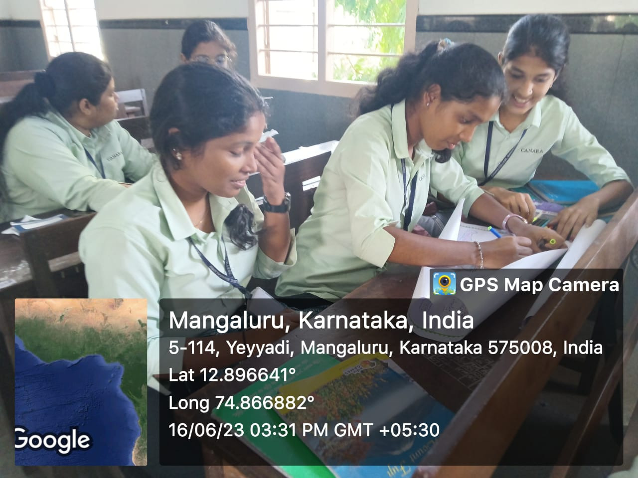 Poster Making Activity | Canara College, Mangaluru