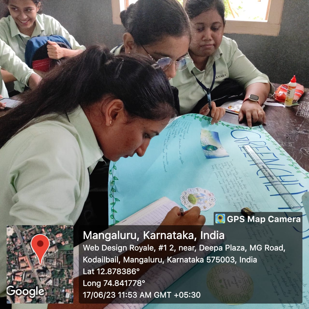 Poster Making Activity | Canara College, Mangaluru