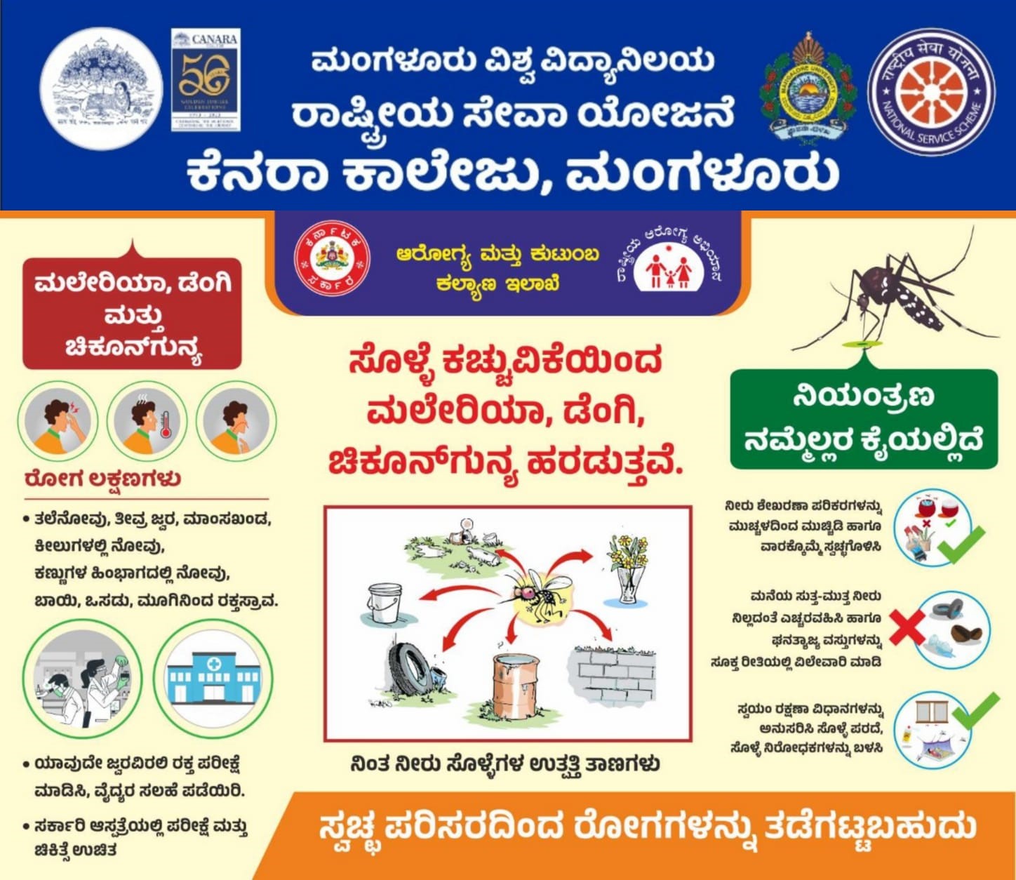 Awareness Campaign on Prevention of Malaria, Dengue and Chikungunya An ...