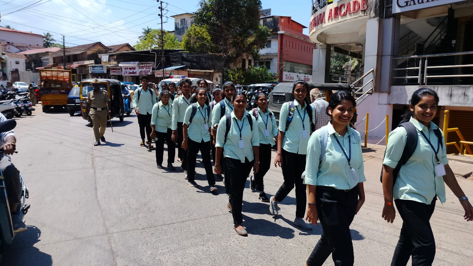 Jatha on Voter Awareness (An Extension Activity) | Canara College ...