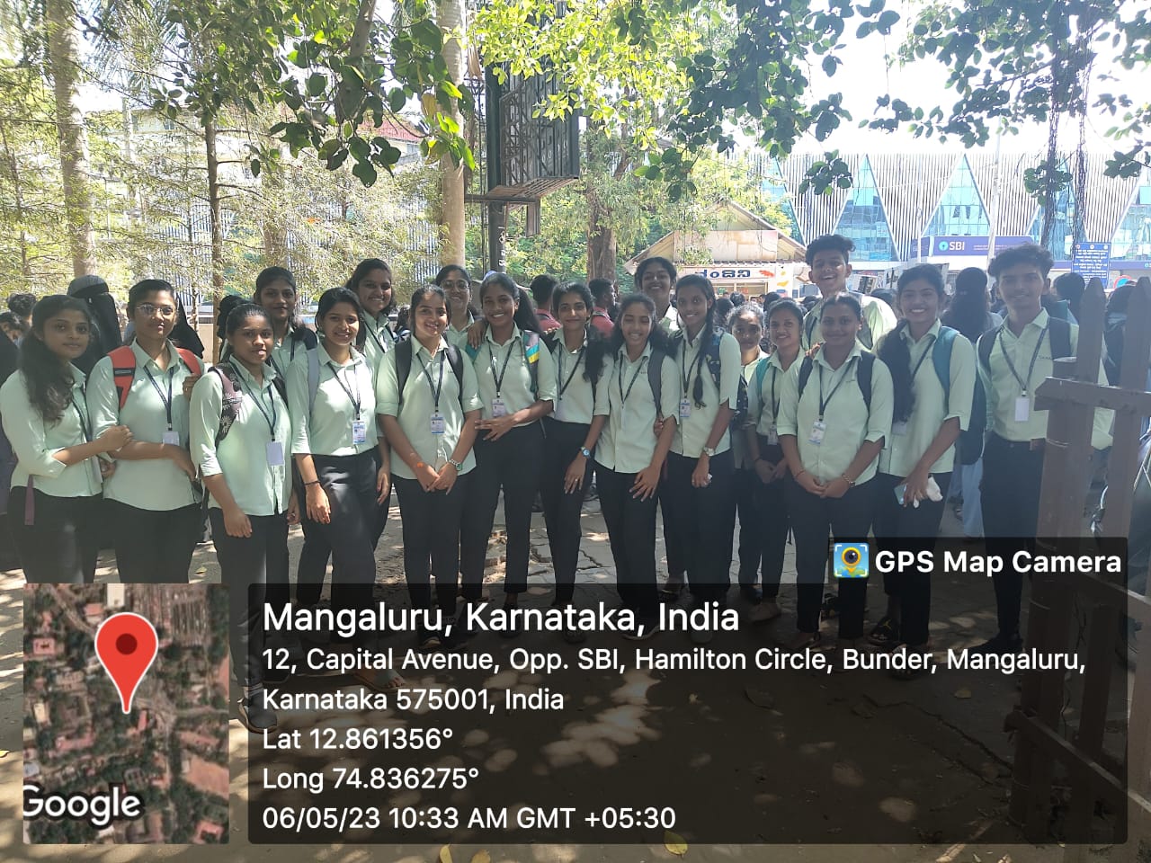 Jatha on Voter Awareness (An Extension Activity) | Canara College ...