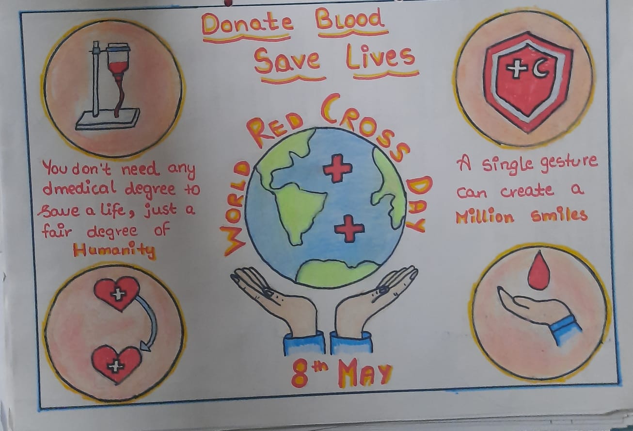 Poster Making Activity-(In observance of World Red Cross Day 2023 ...