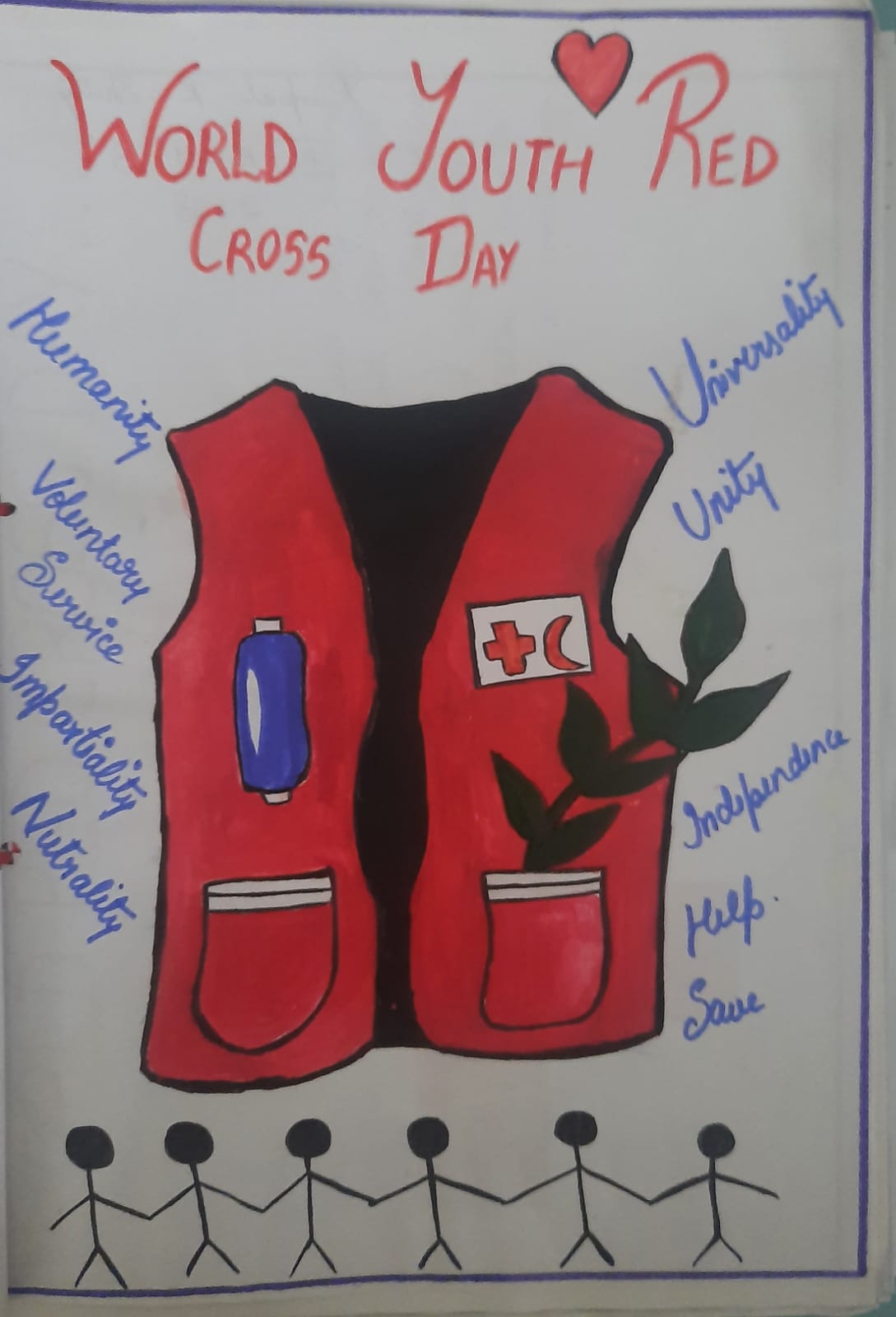 Poster Making Activity-(In observance of World Red Cross Day 2023 ...