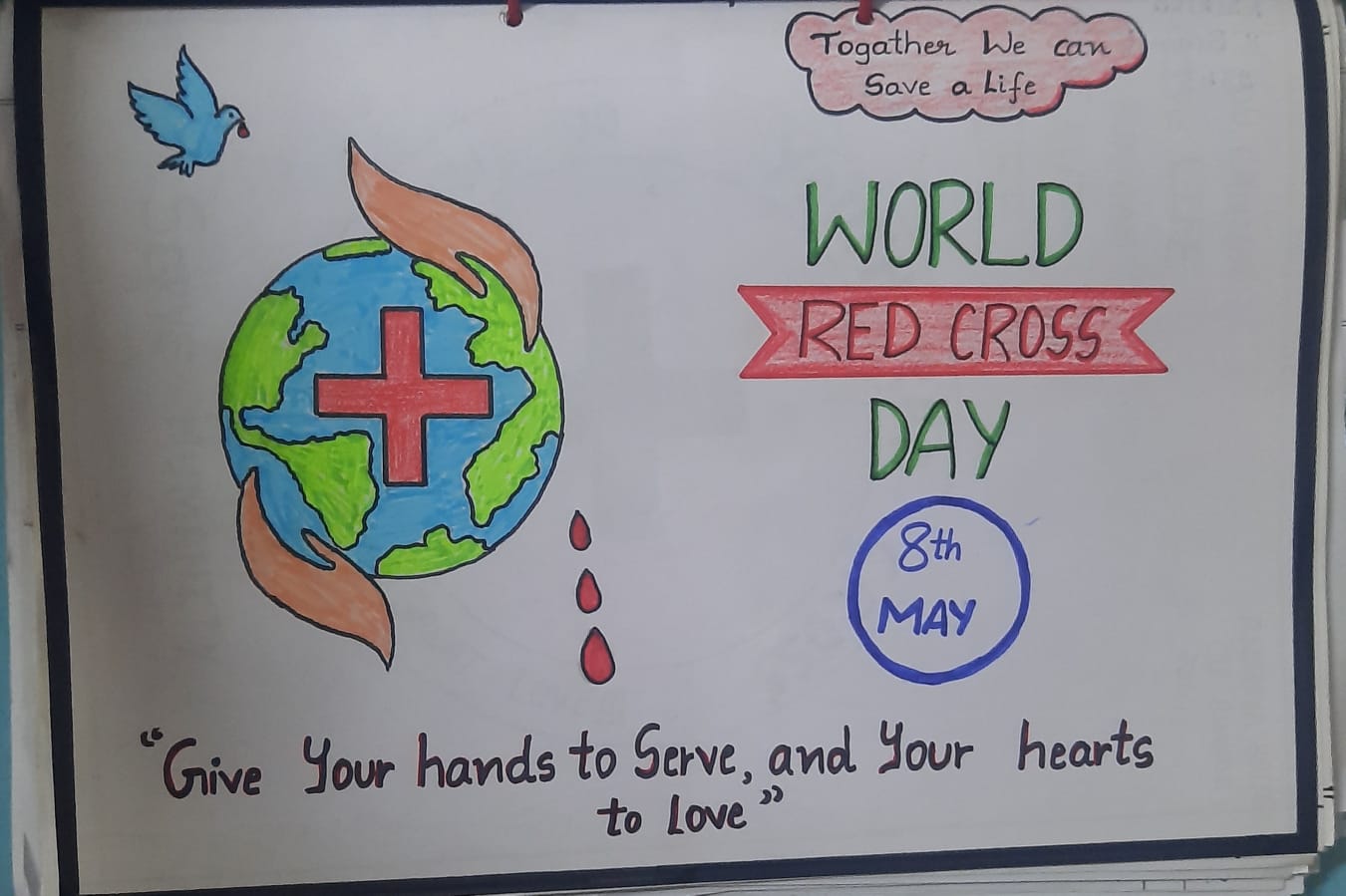 Poster Making Activity-(In observance of World Red Cross Day 2023 ...