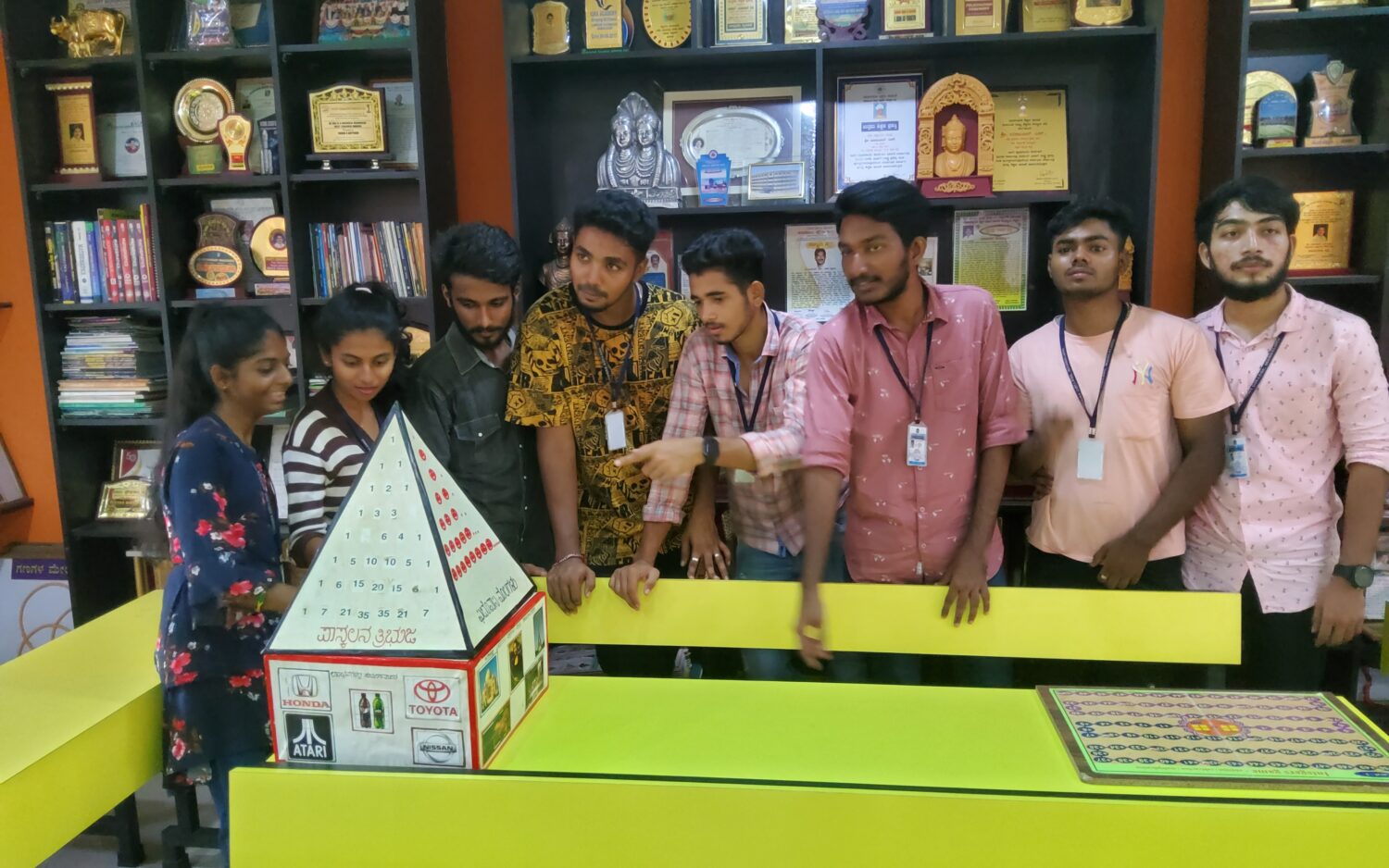 Study Visit to Mathematics Lab | Canara College, Mangaluru
