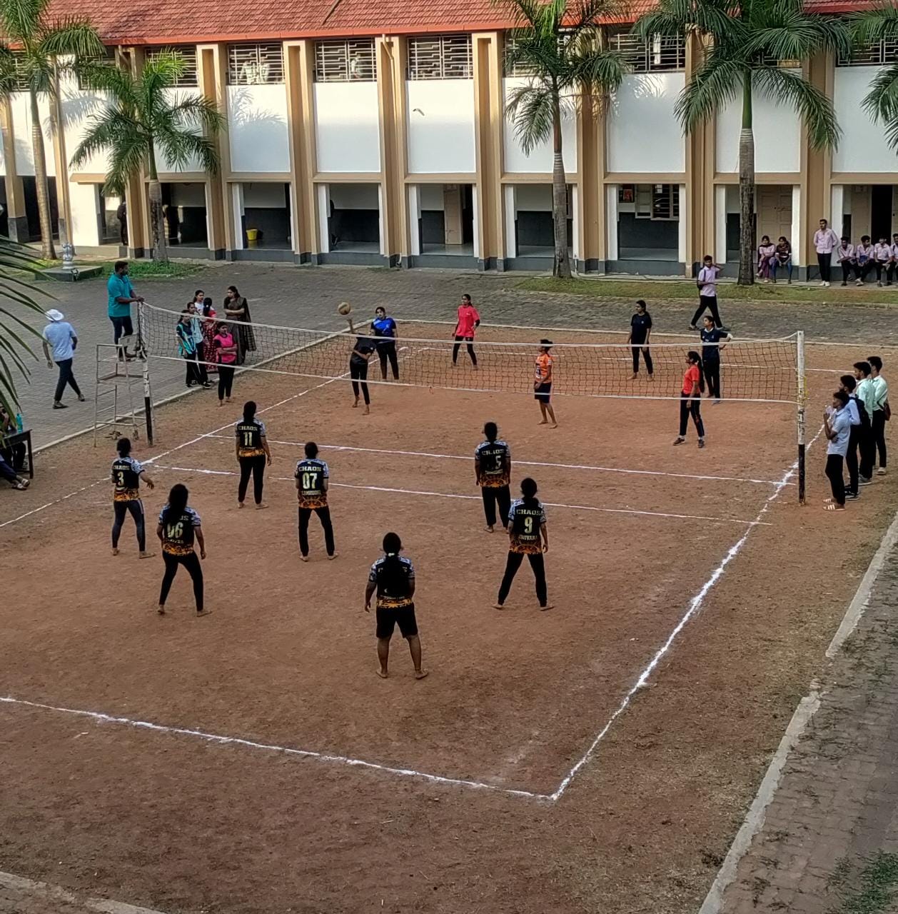 Inter-Class Throwball Tournament | Canara College, Mangaluru