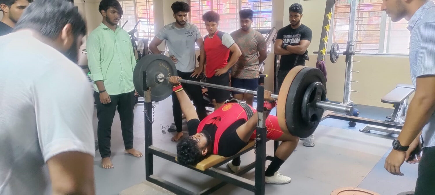 Inter-Class Power Lifting Competition | Canara College, Mangaluru