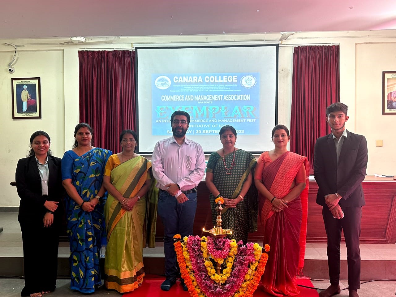 EXEMPLAR 2023 | Canara College, Mangaluru