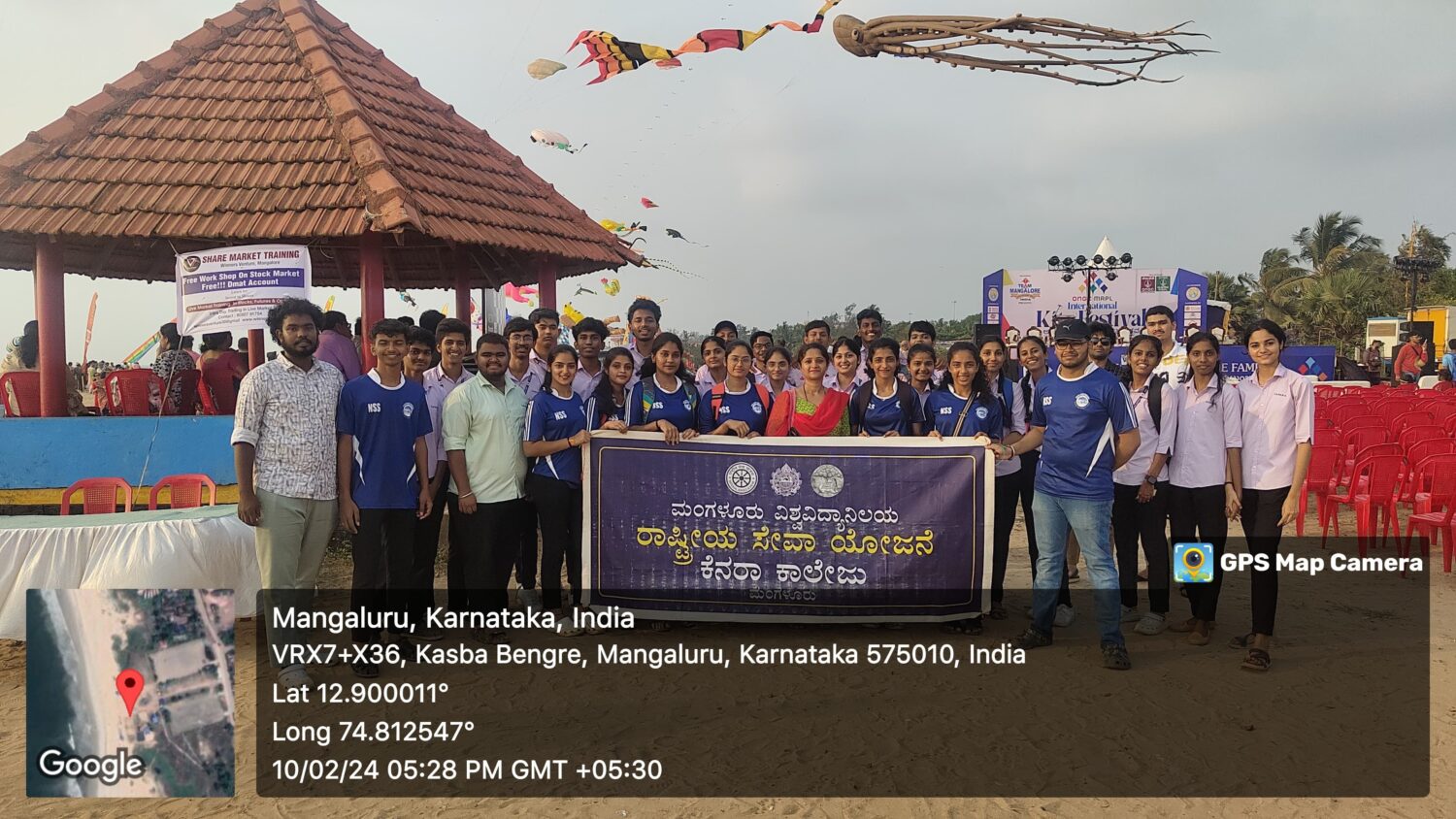 Constitution Awareness Jatha At Tannirbhavi Beach- An Extension ...