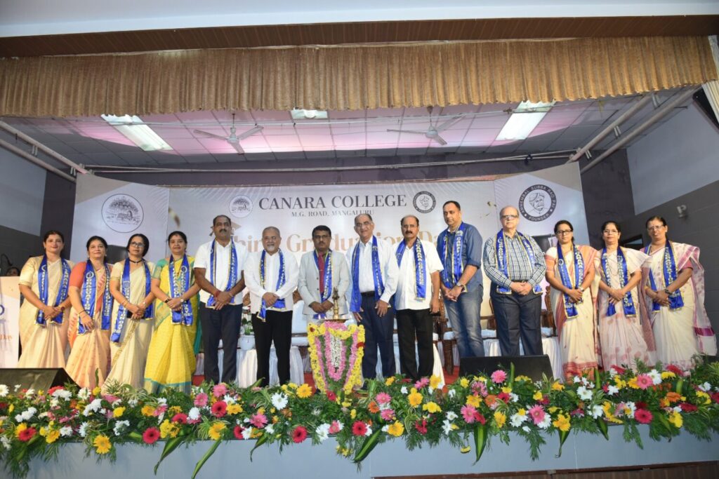 Third Graduation Day Ceremony of Batch 2022-23 | Canara College, Mangaluru