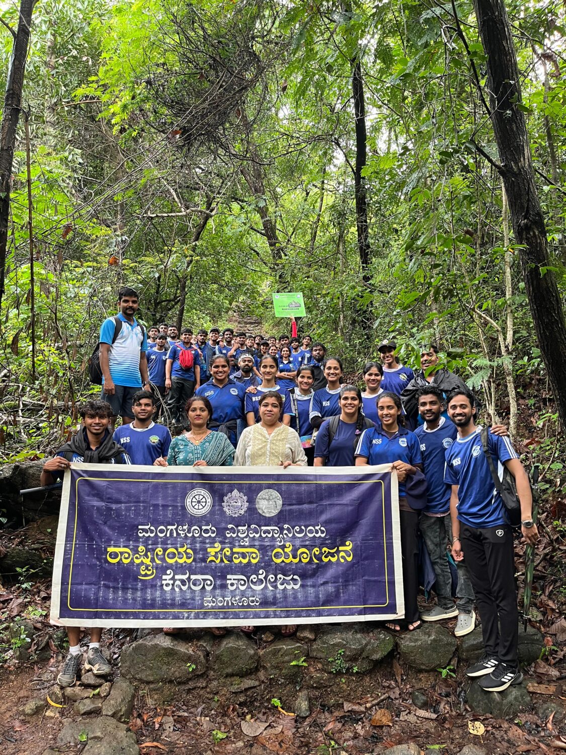 Western Ghat Clean-Up Drive And Awareness Campaign On Waste Management ...