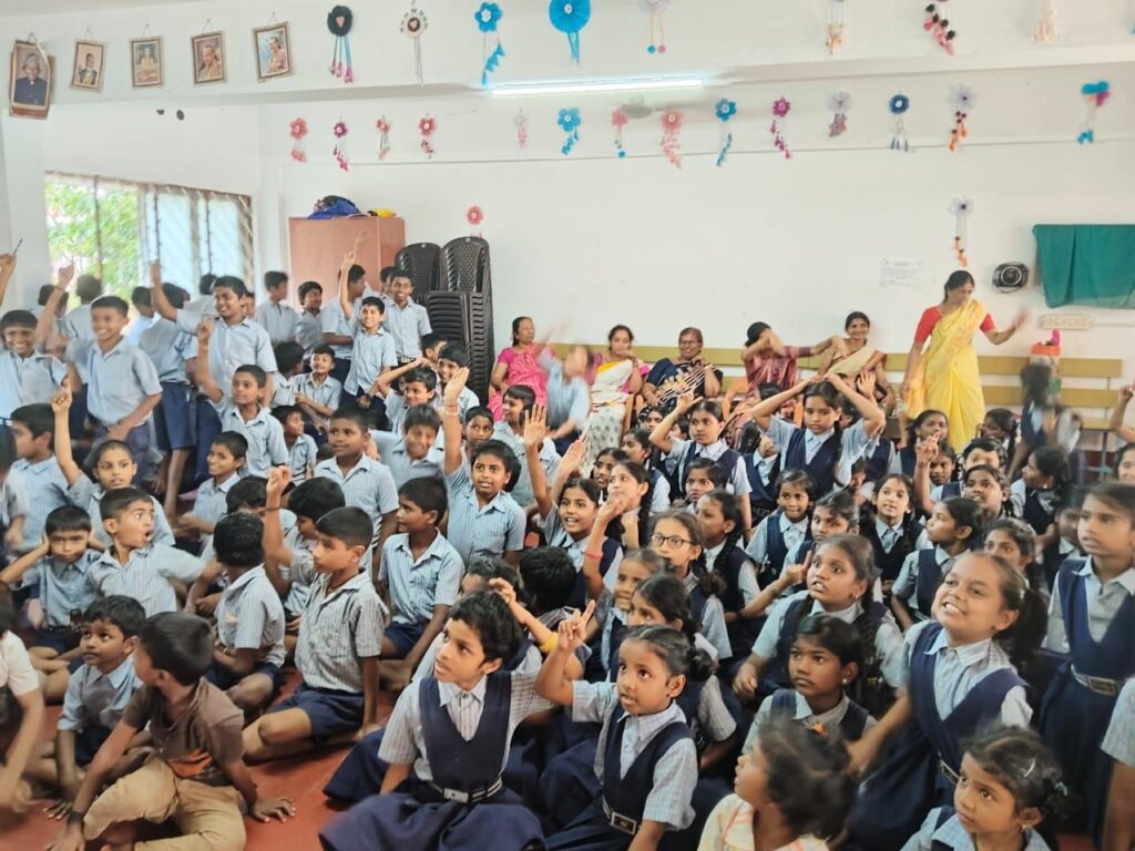 “POSHAN BHI PADHAI BHI AND AWARENESS PROGRAM ON ANAEMIA PREVENTION”- AN ...