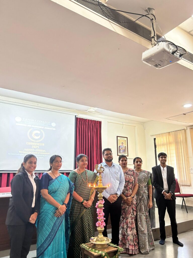 October 2024 | Canara College, Mangaluru